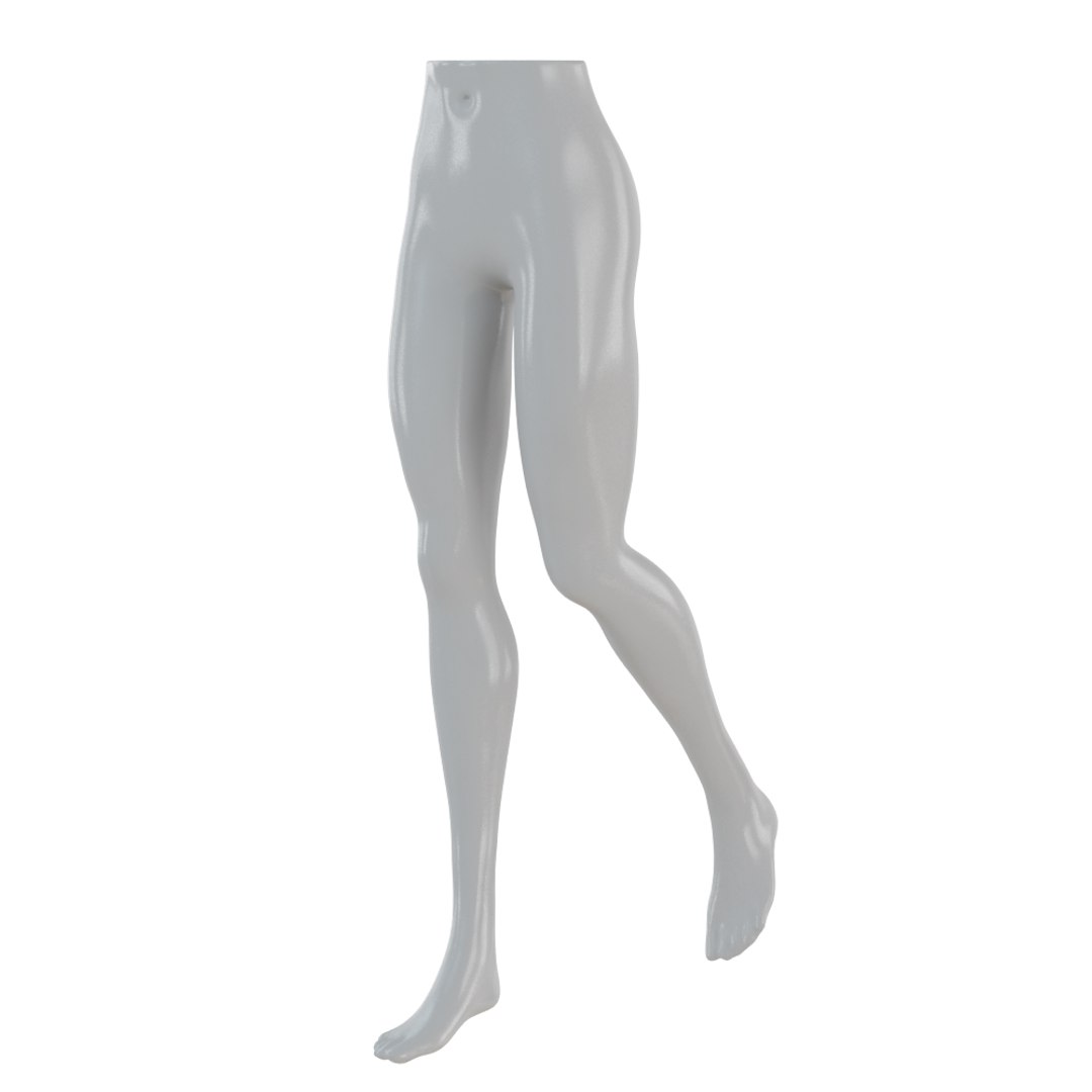 3D Female Mannequin Legs 68 Model - TurboSquid 1713607
