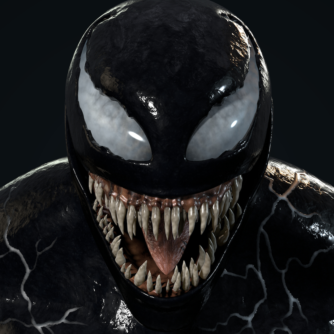 Venom rig 3D model - TurboSquid 1477963