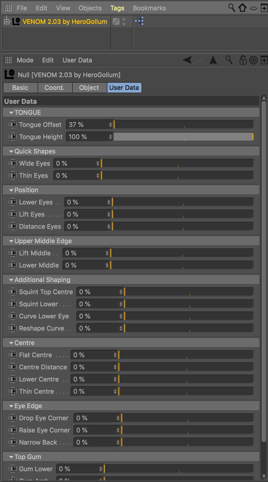 Venom rig 3D model - TurboSquid 1477963