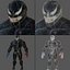 Venom Rig 3D Model - TurboSquid 1477963