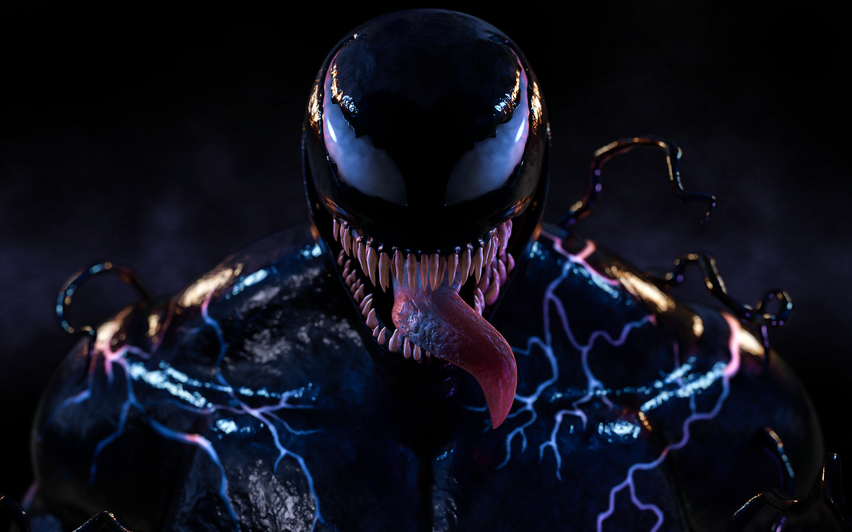 Venom rig 3D model - TurboSquid 1477963