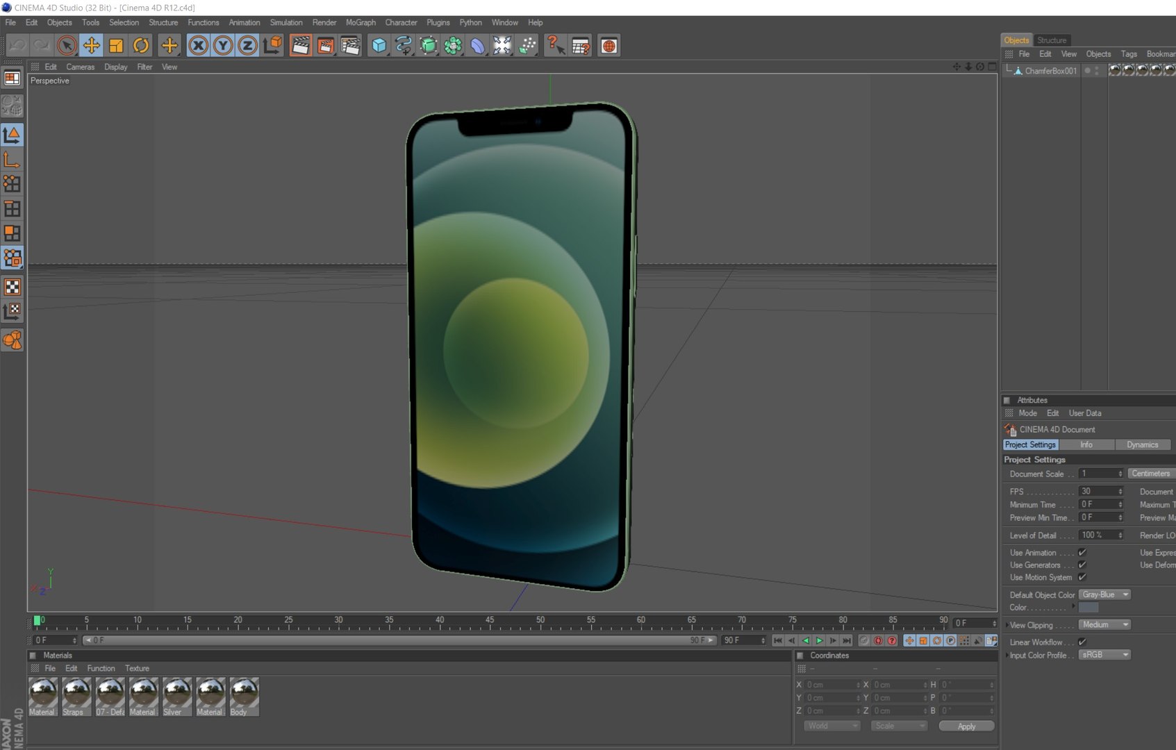 Apple IPhone 12 Green 3D - TurboSquid 2045113