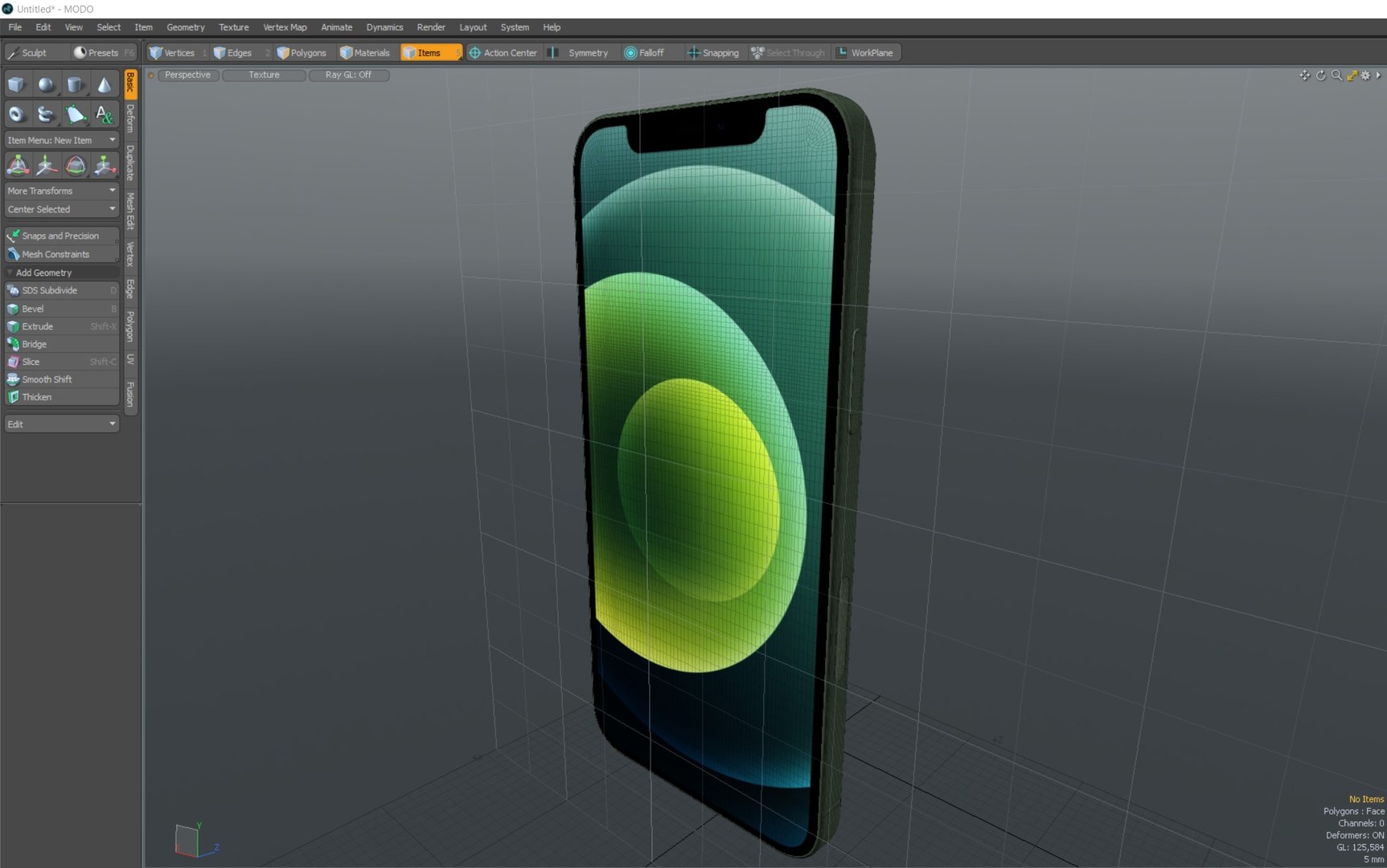 Apple IPhone 12 Green 3D - TurboSquid 2045113