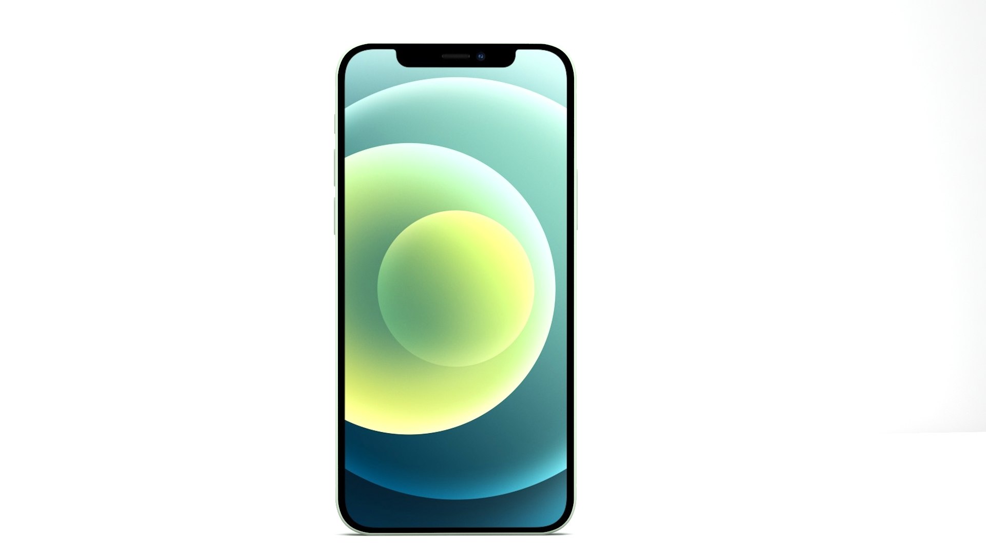 Apple IPhone 12 Green 3D - TurboSquid 2045113