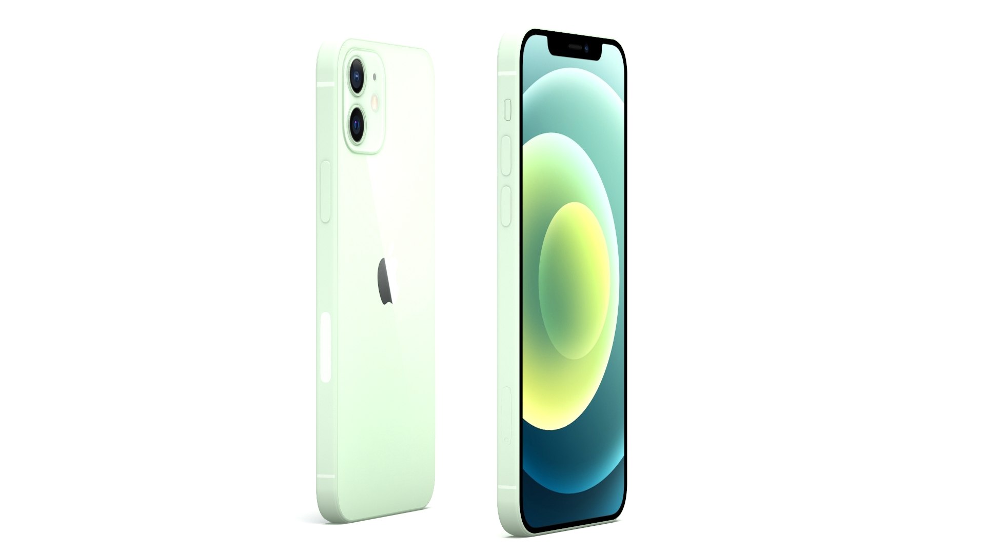 Apple IPhone 12 Green 3D - TurboSquid 2045113