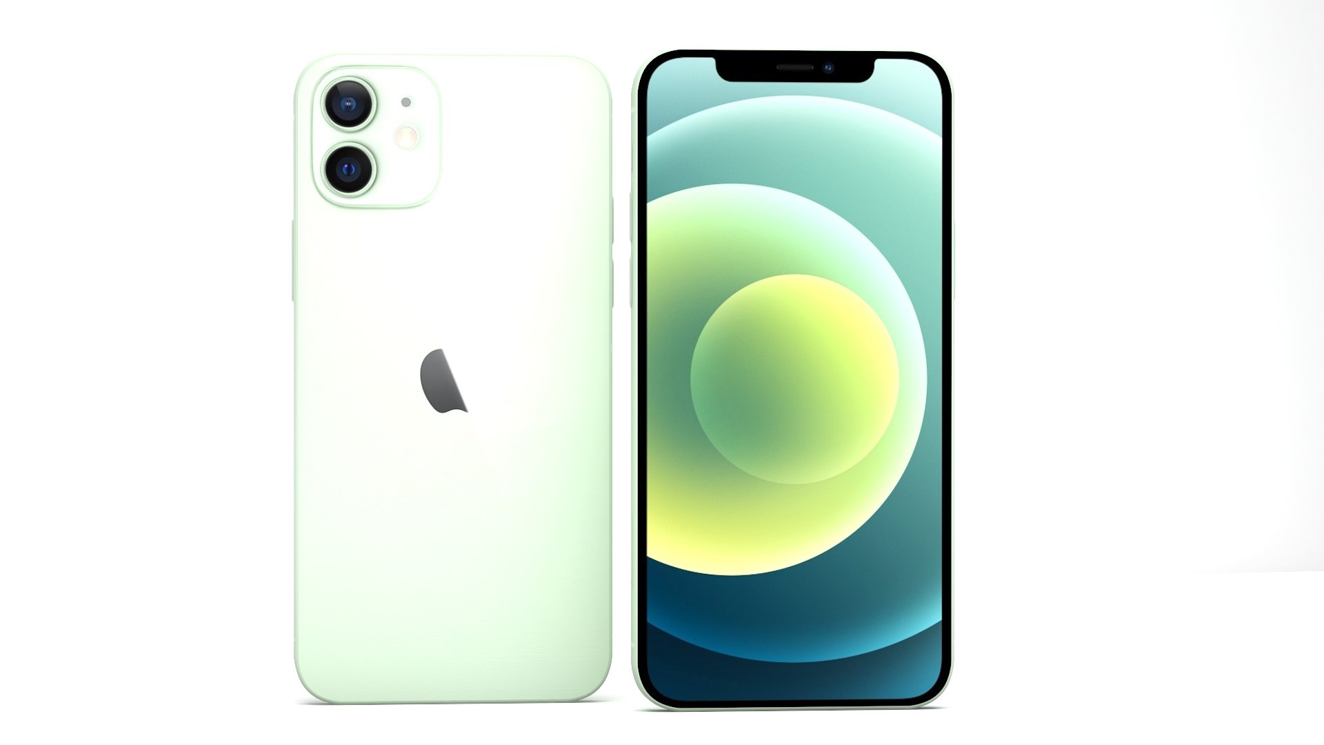 Apple IPhone 12 Green 3D - TurboSquid 2045113