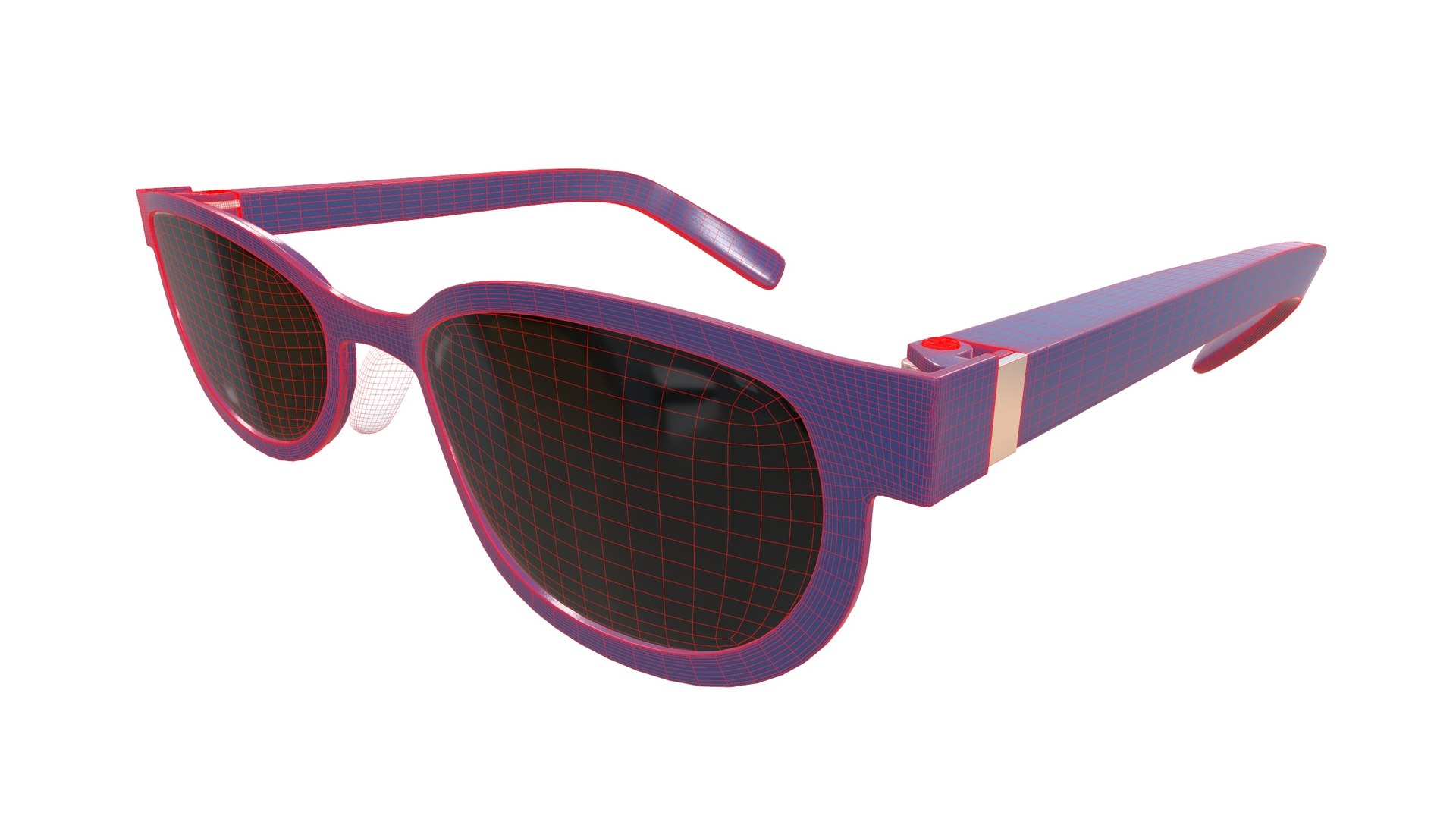 3D Sun Glasses 3D Model VR Low-poly 3D Model Model - TurboSquid 1952908