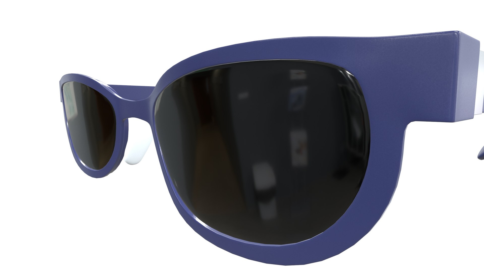 3D Sun Glasses 3D Model VR Low-poly 3D Model Model - TurboSquid 1952908