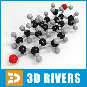 3D Testosterone Models | TurboSquid