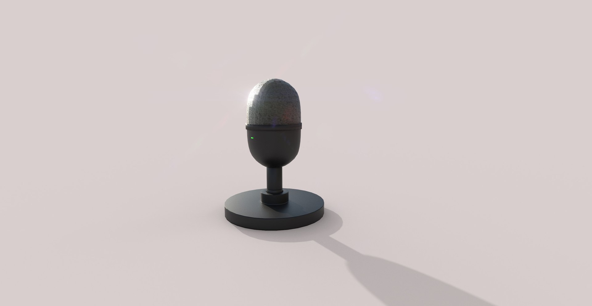 Mini Mic 3D Model - TurboSquid 1863863