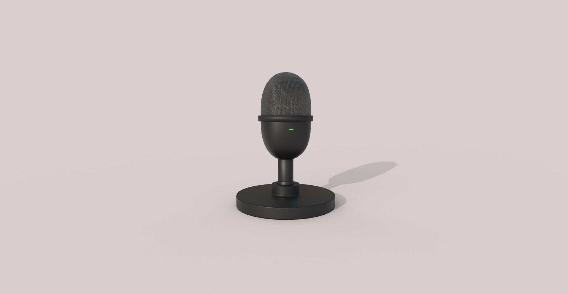 Mini Mic 3D Model - TurboSquid 1863863