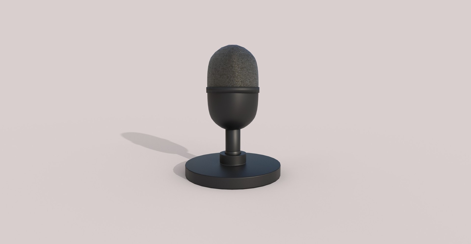 Mini Mic 3D Model - TurboSquid 1863863