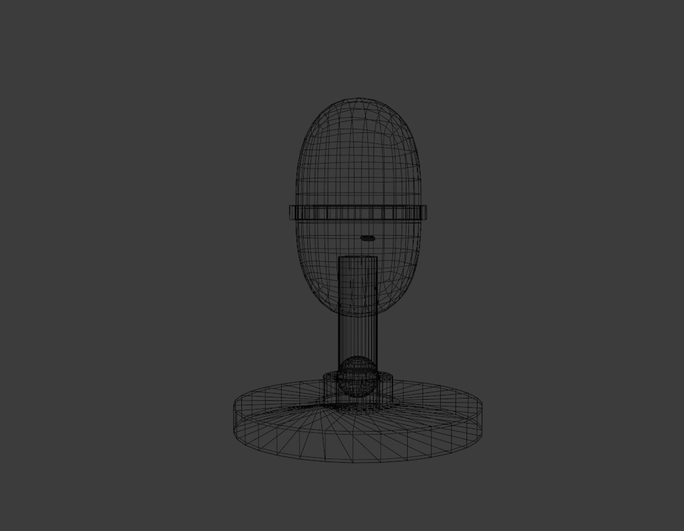 Mini Mic 3D Model - TurboSquid 1863863