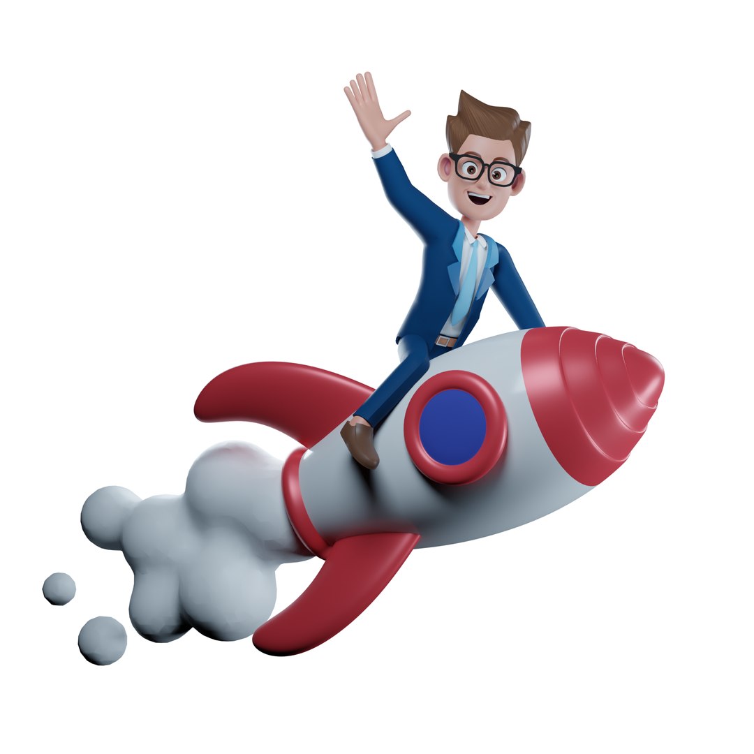 3D Rigged Character Hubert Model - TurboSquid 2105211