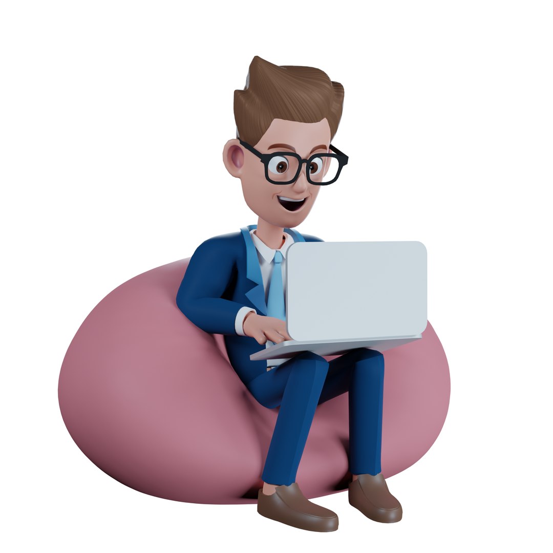 3D Rigged Character Hubert Model - TurboSquid 2105211