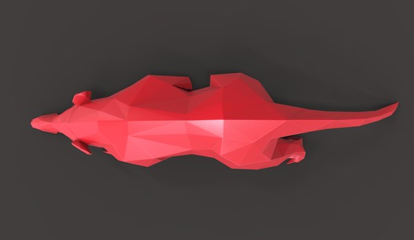 3D original rat - TurboSquid 1231241