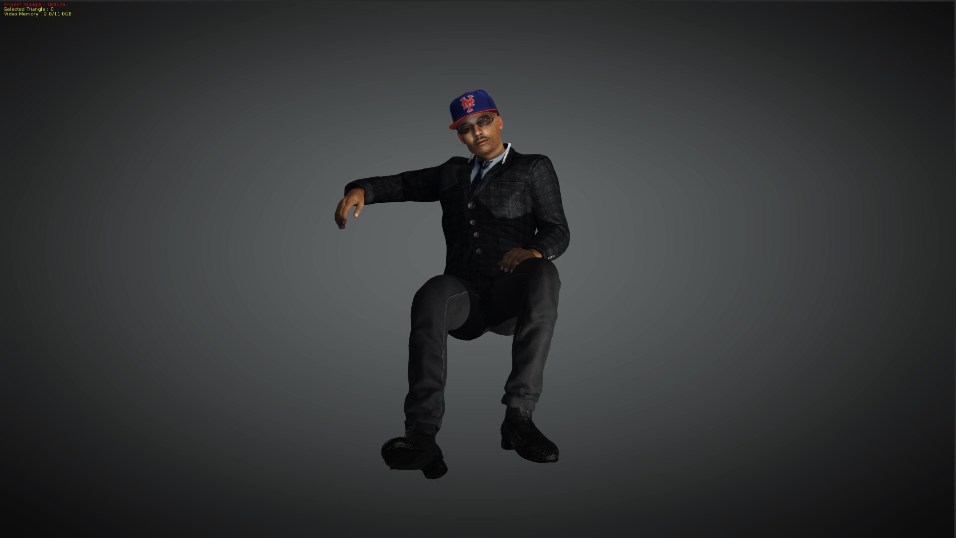 Popular Rapper 3D Model - TurboSquid 2045148