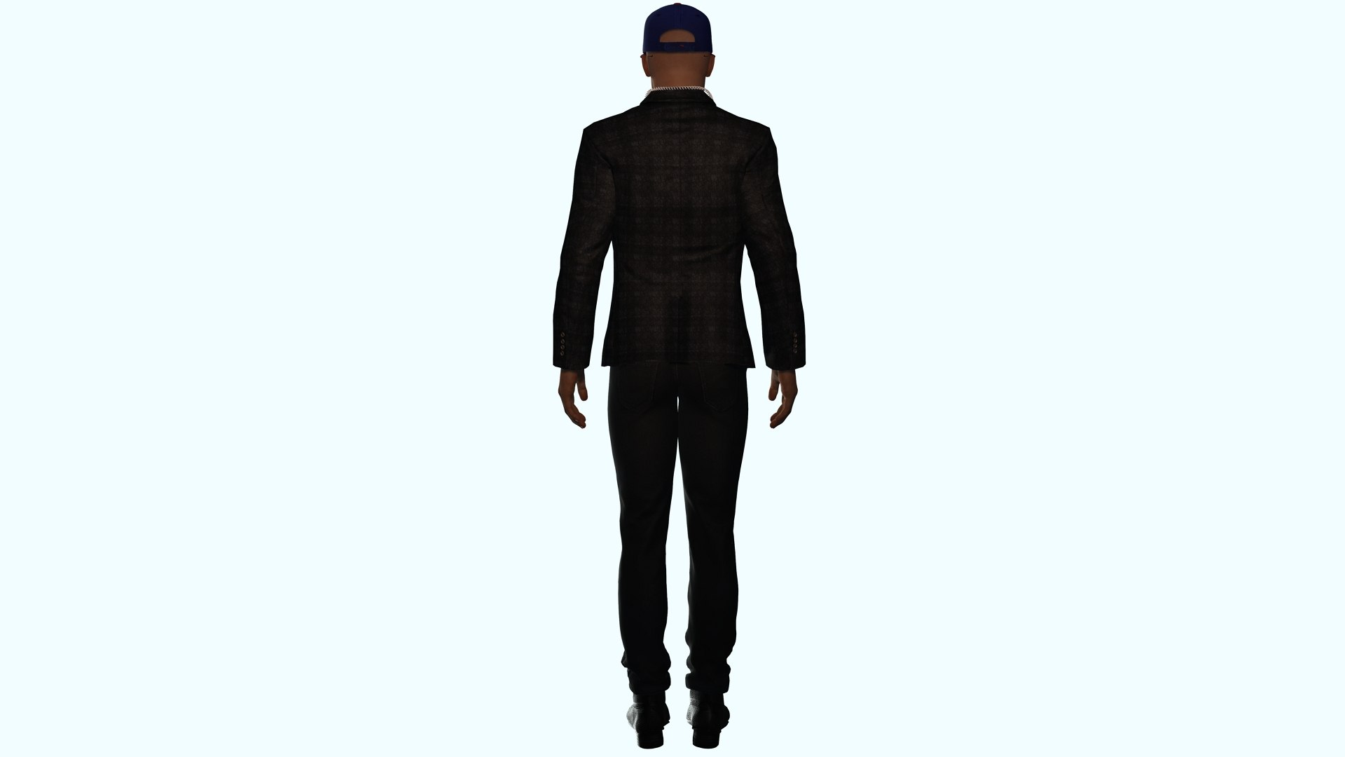 Popular Rapper 3D Model - TurboSquid 2045148