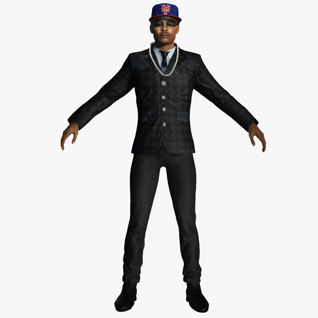 Popular Rapper 3D model - TurboSquid 2045148