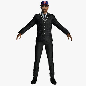 3D Rapper Models - Browse & Download Formats - TurboSquid