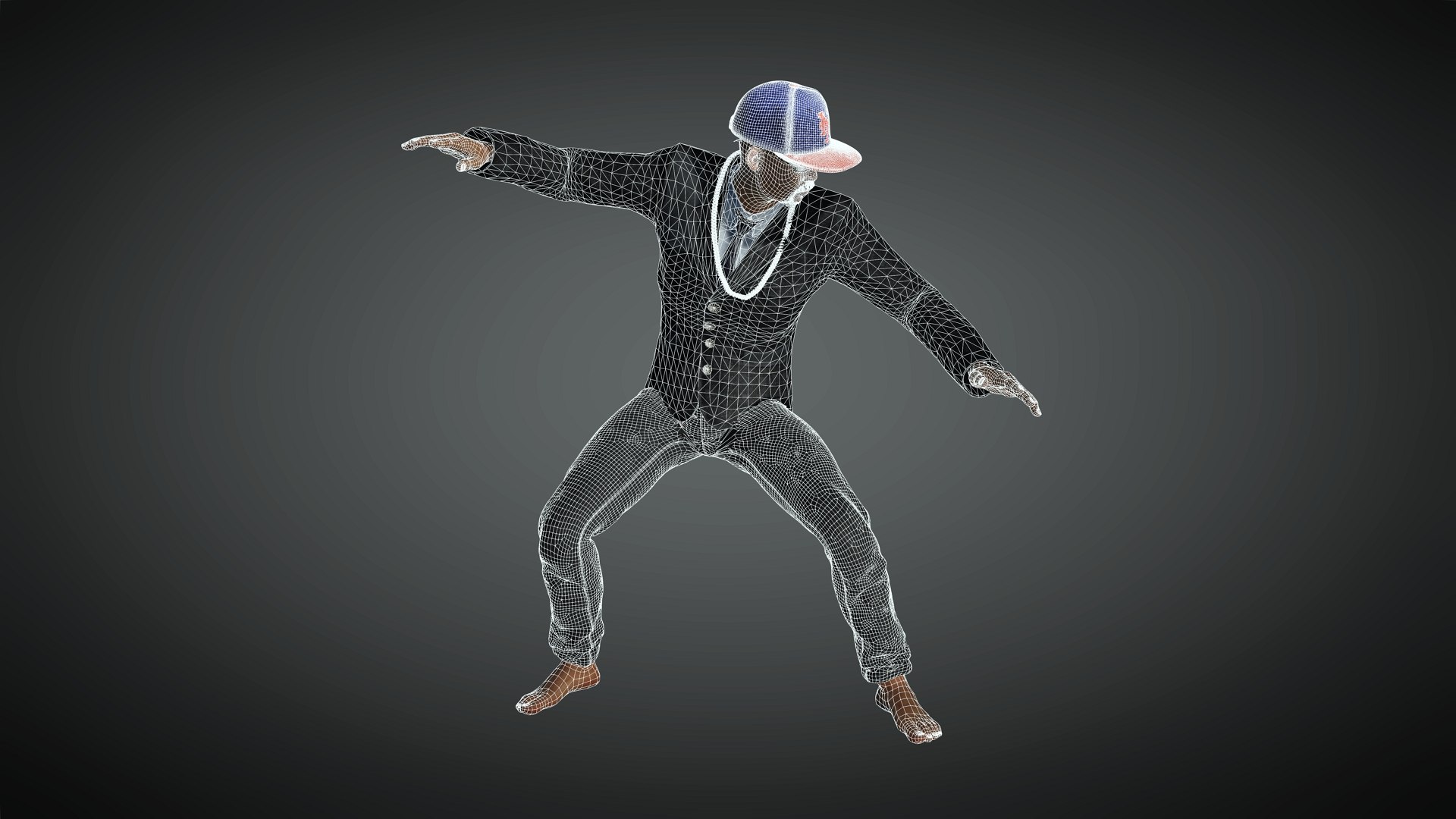 Popular Rapper 3D Model - TurboSquid 2045148