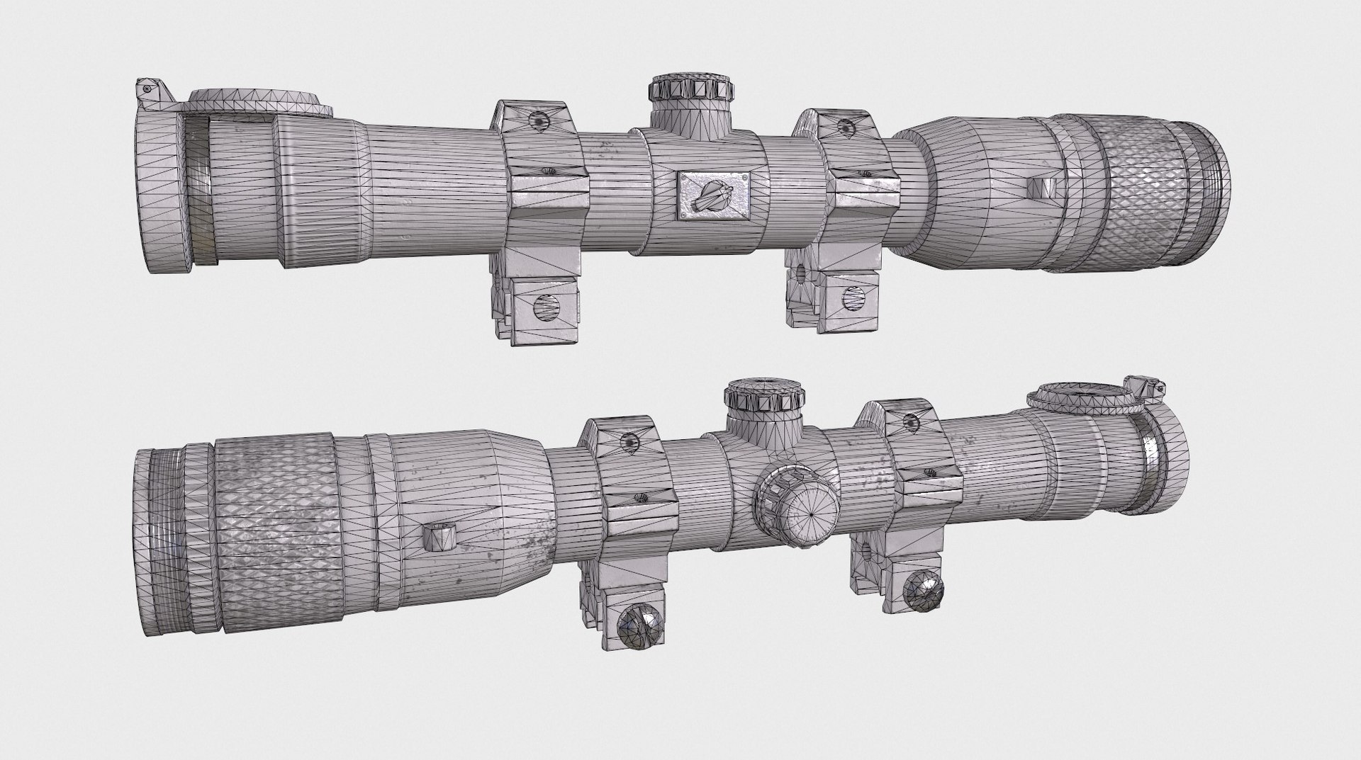 Optical Scope 9 3D - TurboSquid 2234800