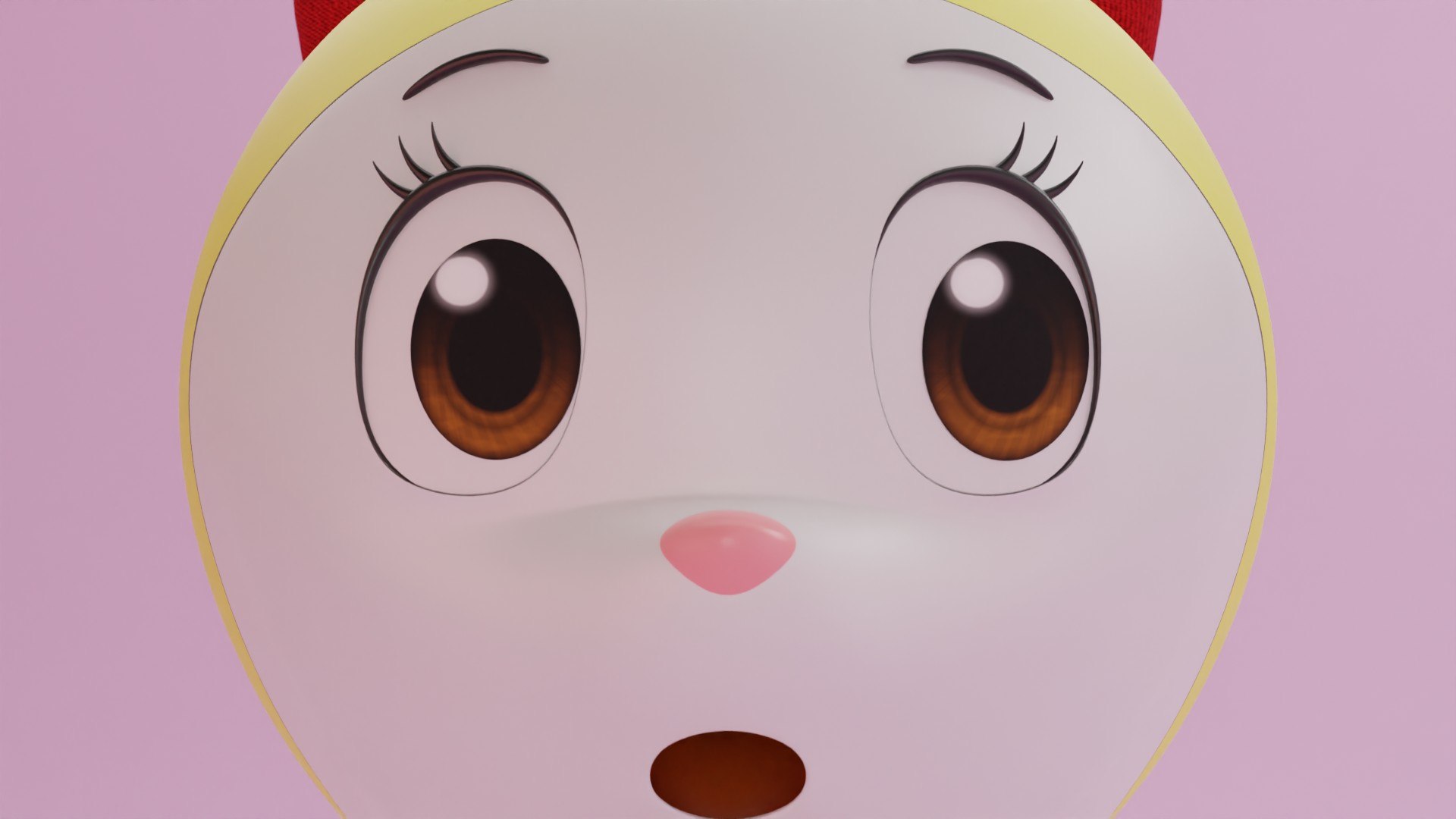 Dorami Blend 3D - TurboSquid 2409774