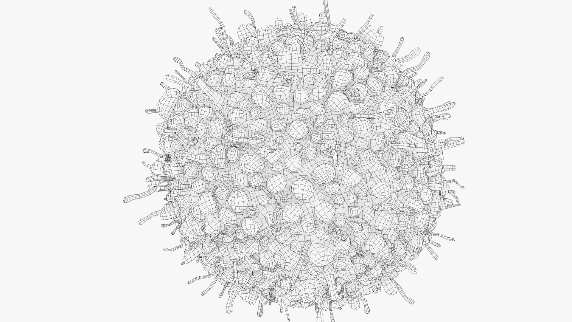 Cancer cell 3D - TurboSquid 1427795