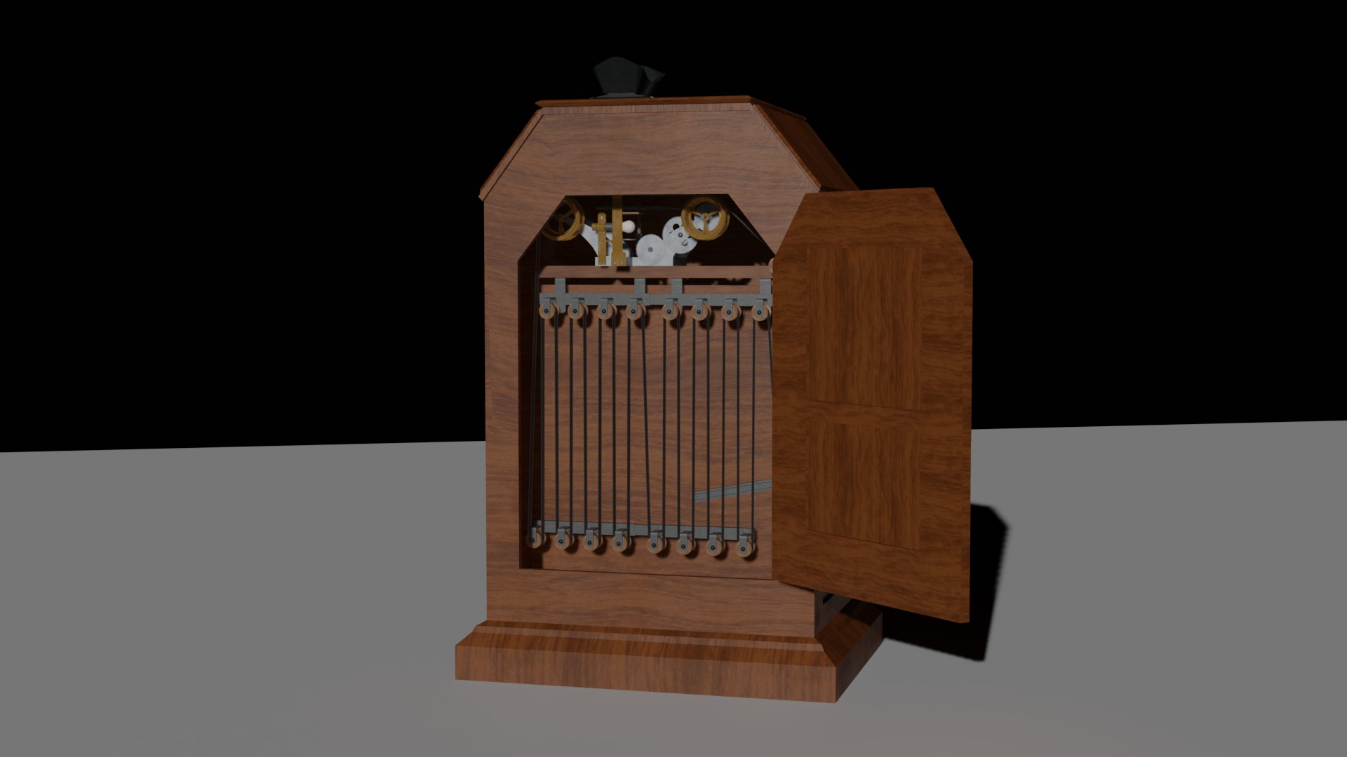 3D Model Kinetoscope - TurboSquid 1887326