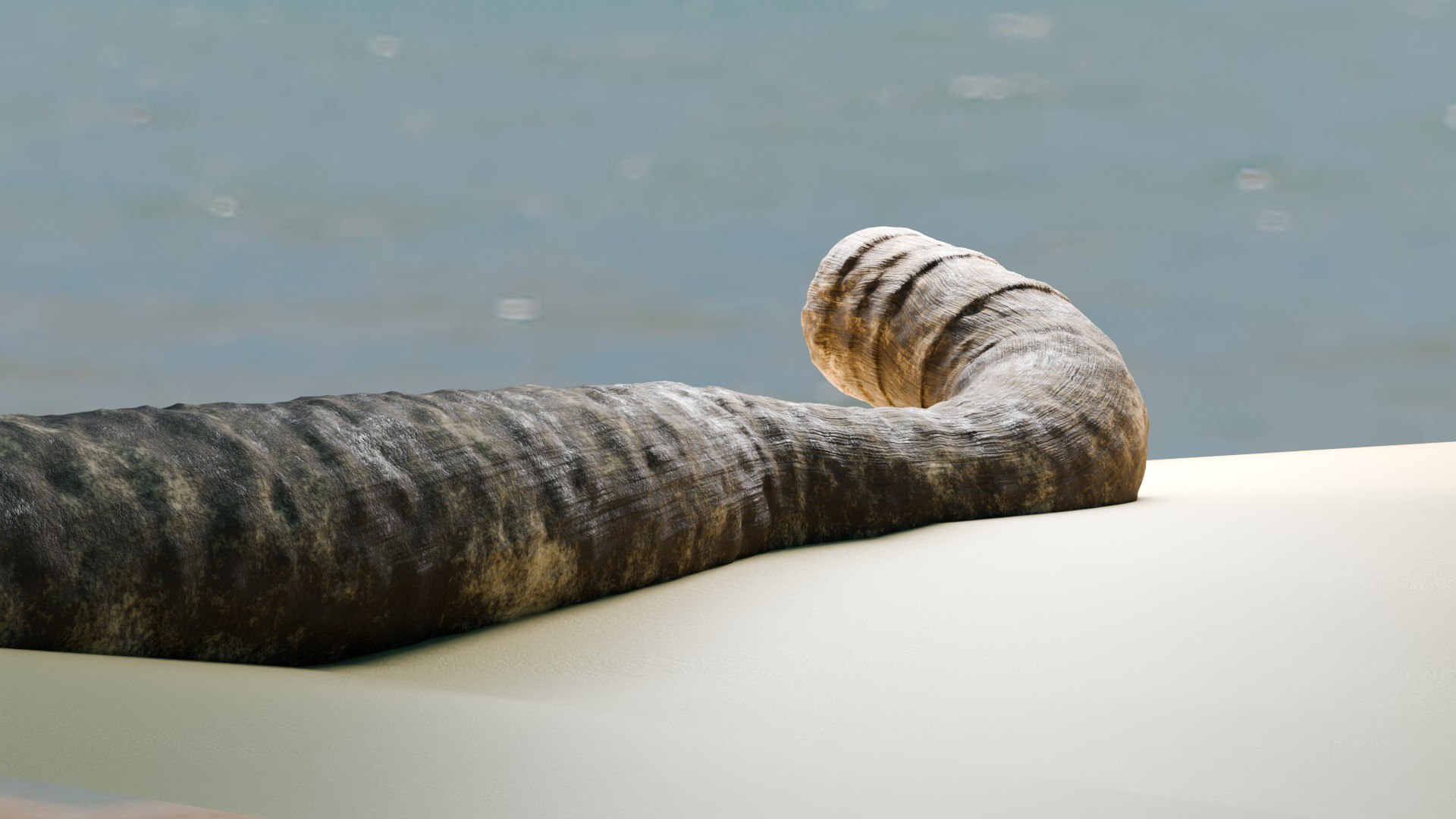 3D Dune Sandworm Model - TurboSquid 2380167