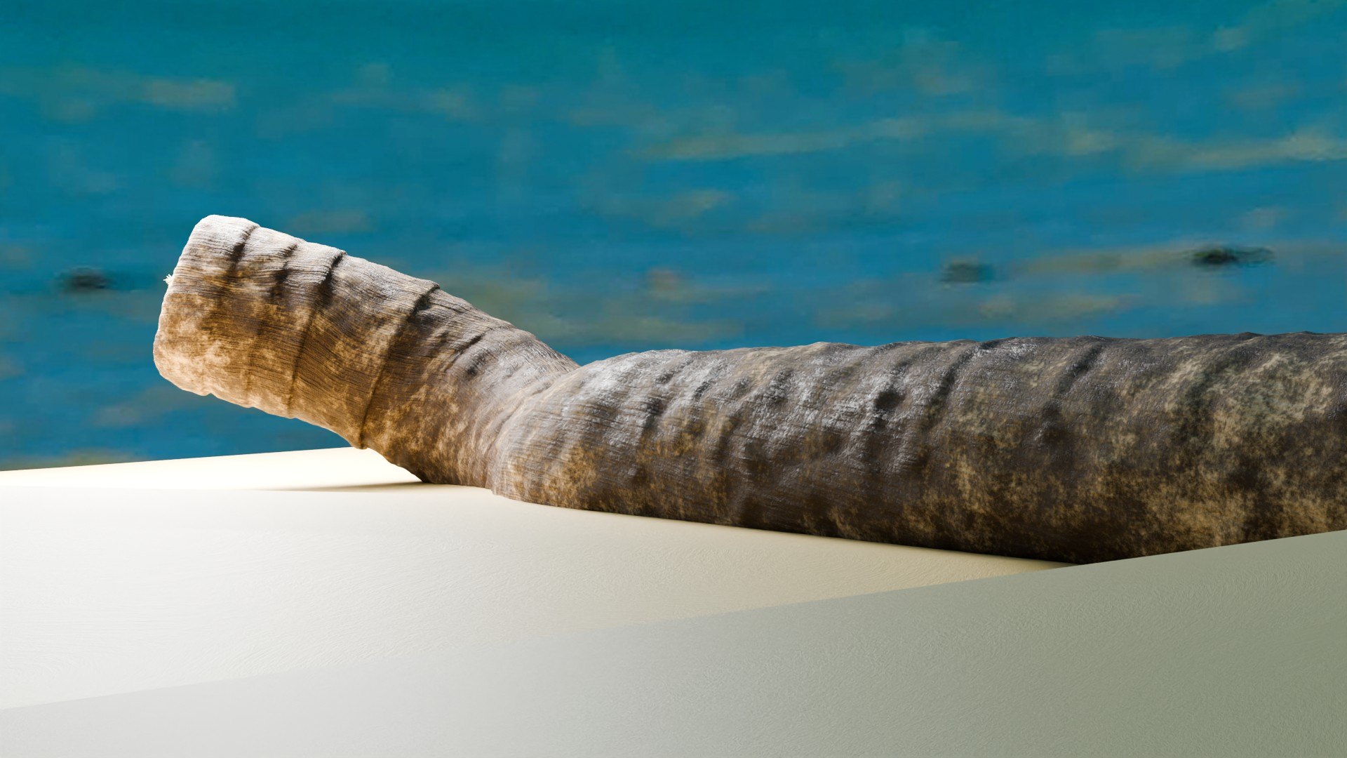 3D Dune Sandworm Model - TurboSquid 2380167