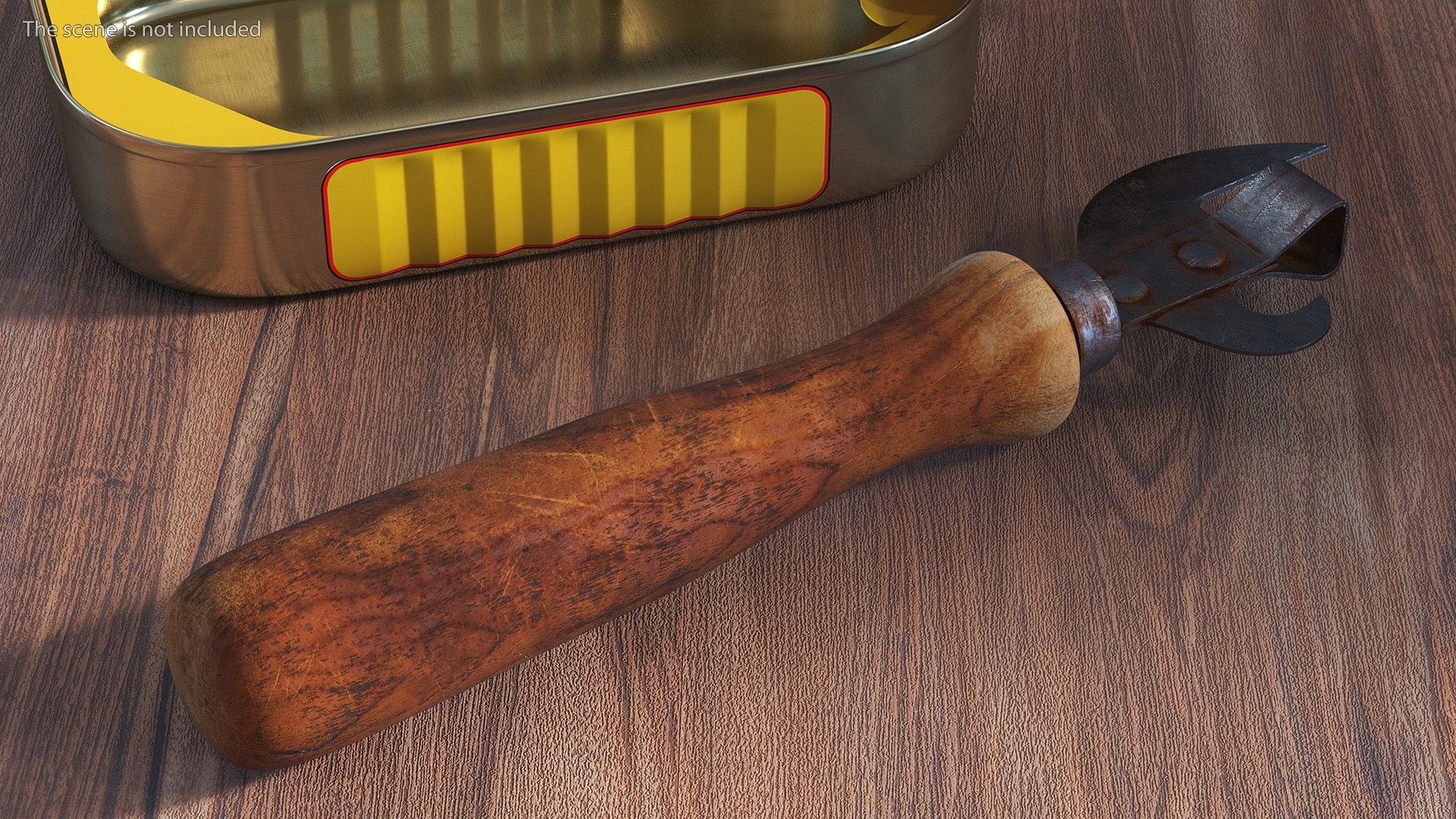Old Can Opener 3D Model - TurboSquid 2141449