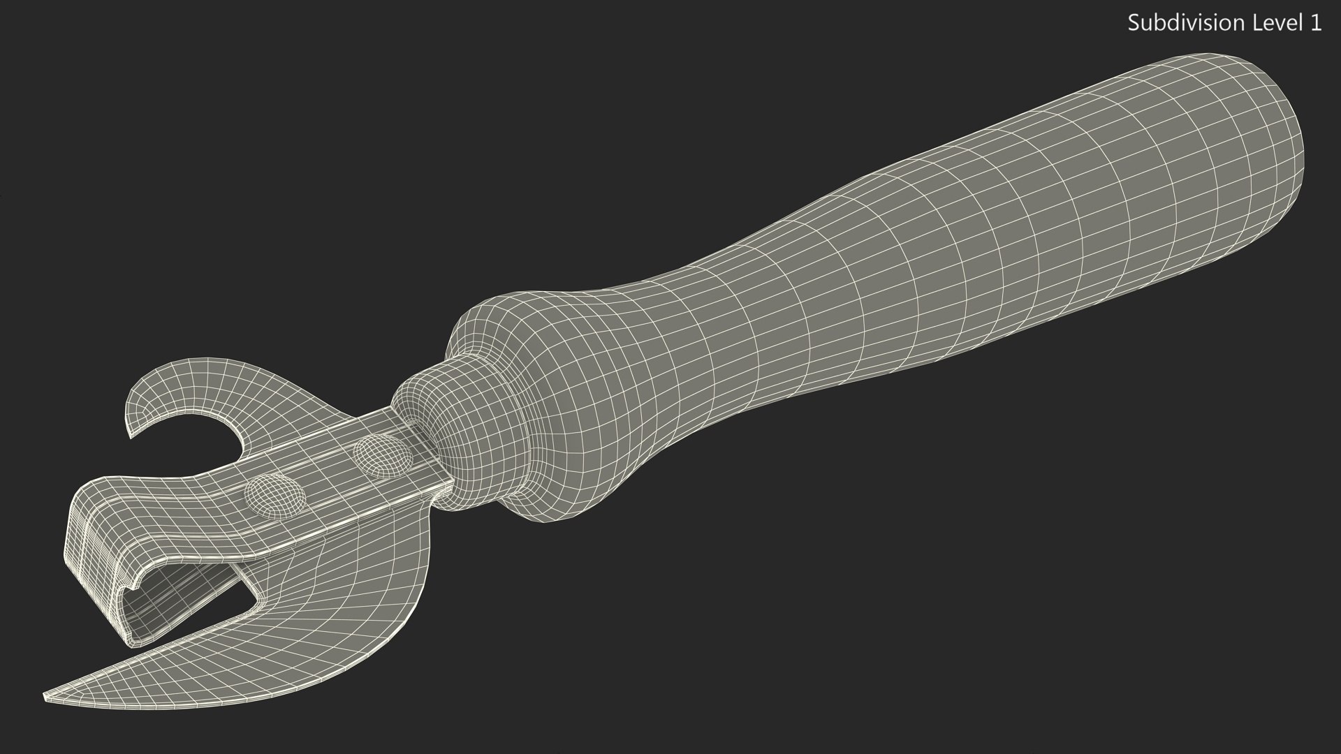 Old Can Opener 3D Model - TurboSquid 2141449