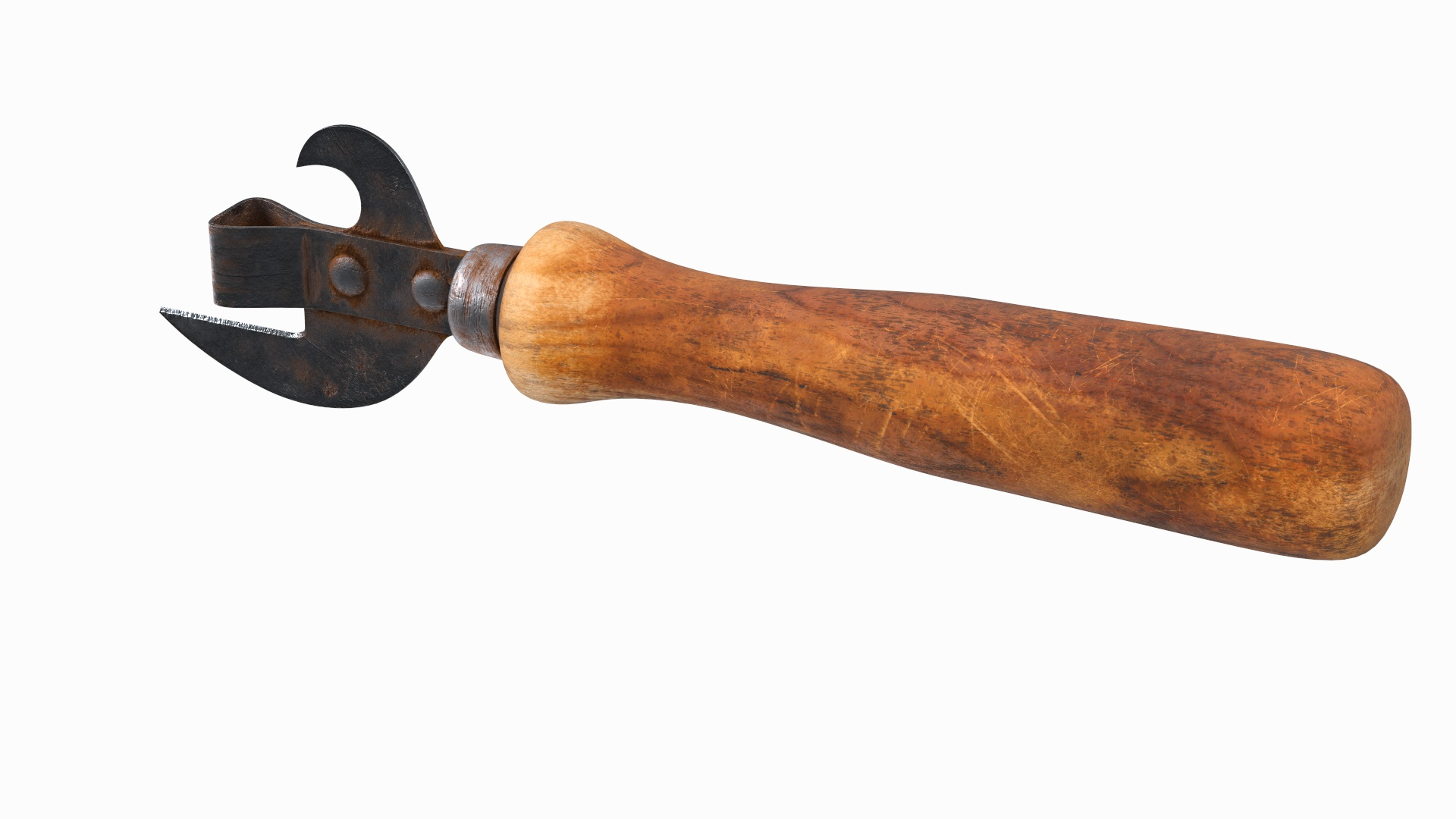 Old Can Opener 3D Model - TurboSquid 2141449