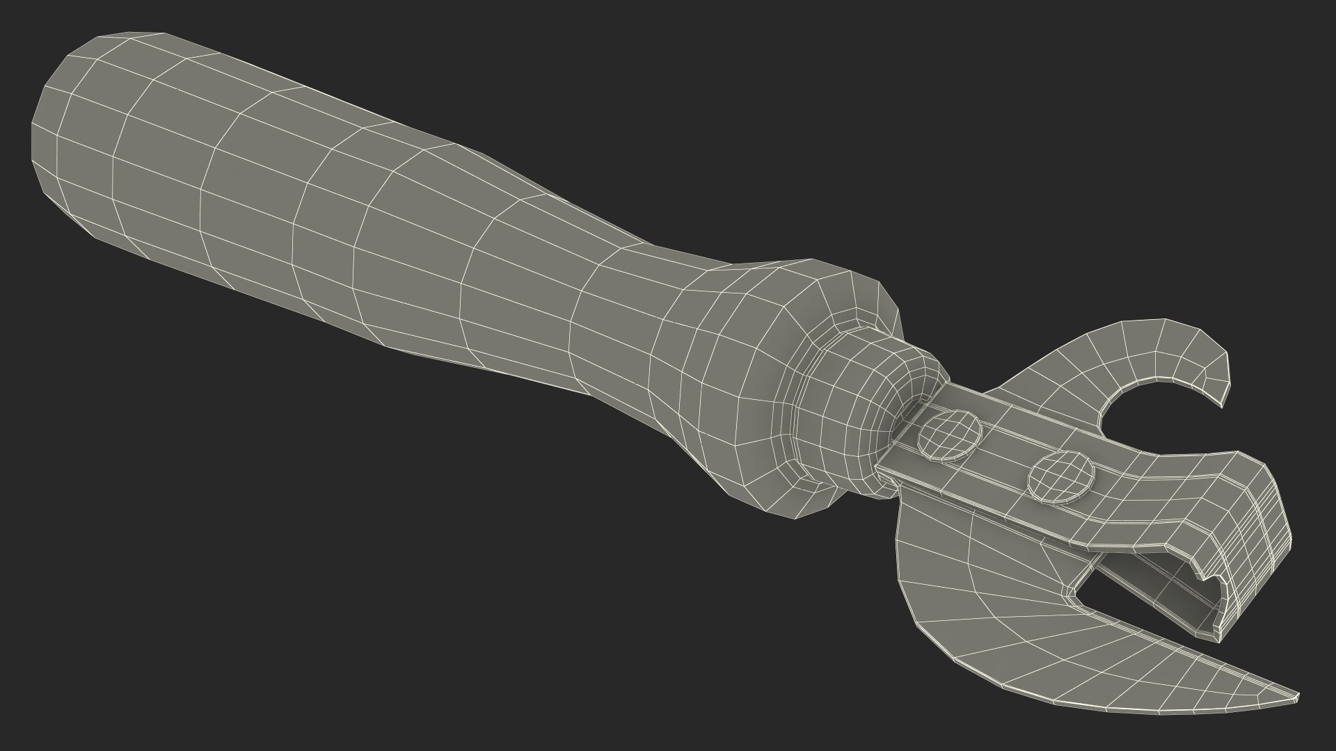 Old Can Opener 3D Model - TurboSquid 2141449