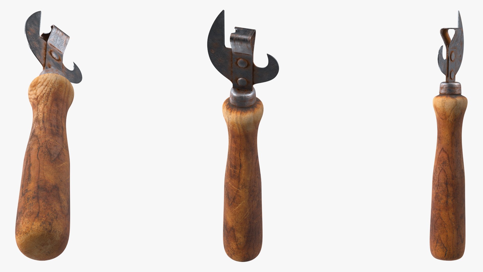 Old Can Opener 3D Model - TurboSquid 2141449