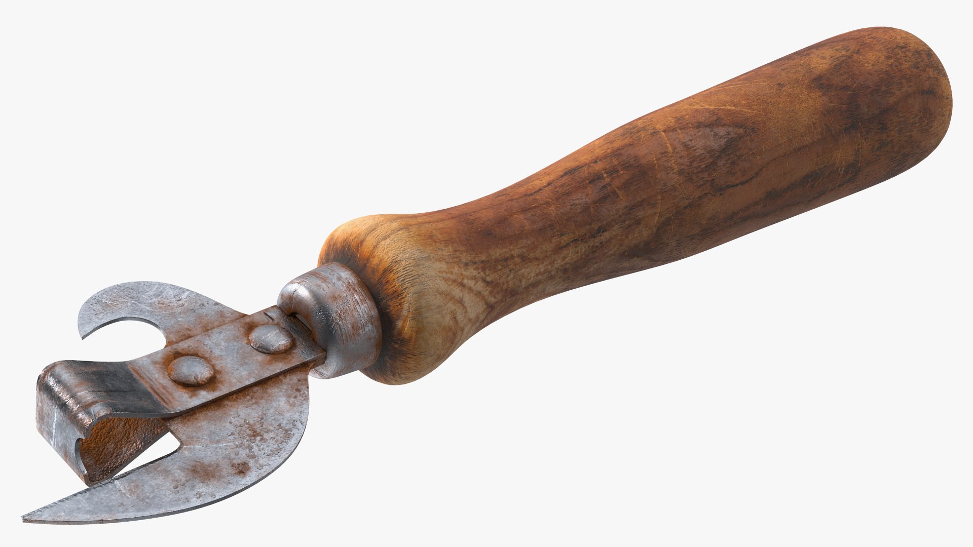 Old Can Opener 3D Model - TurboSquid 2141449