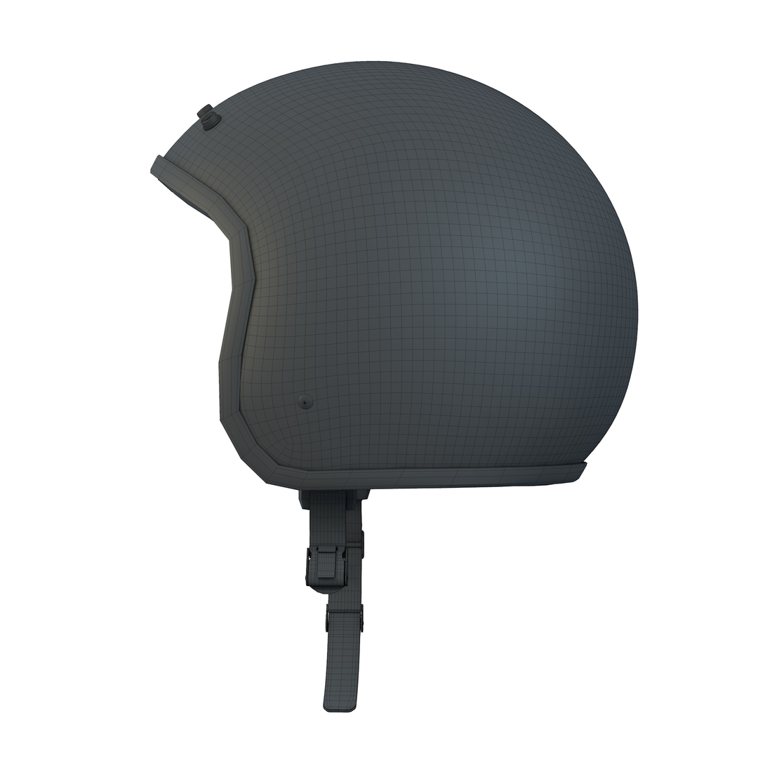 Motorcycle helmet 3D model - TurboSquid 1659786