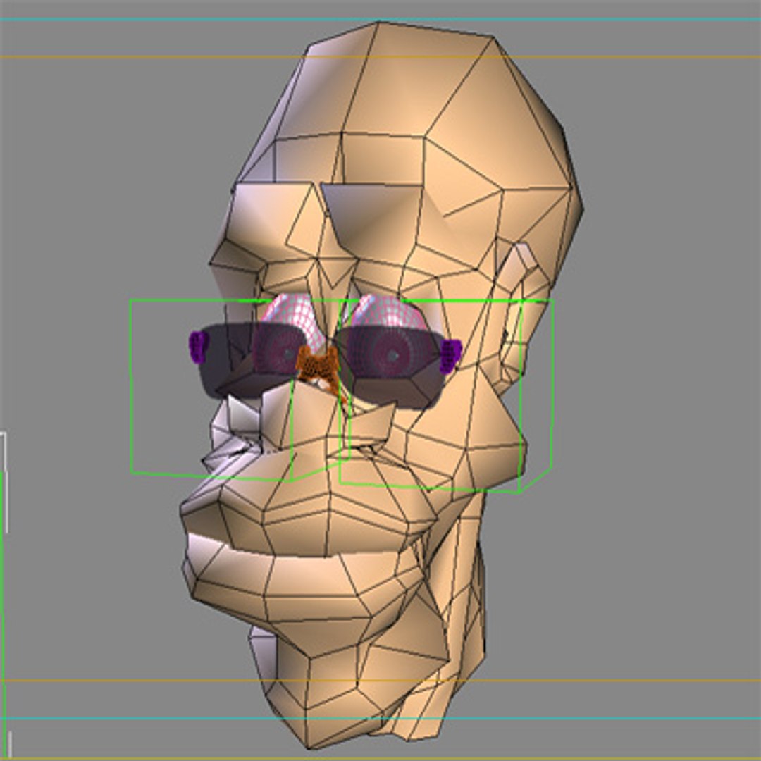 3d Max Bobo Look
