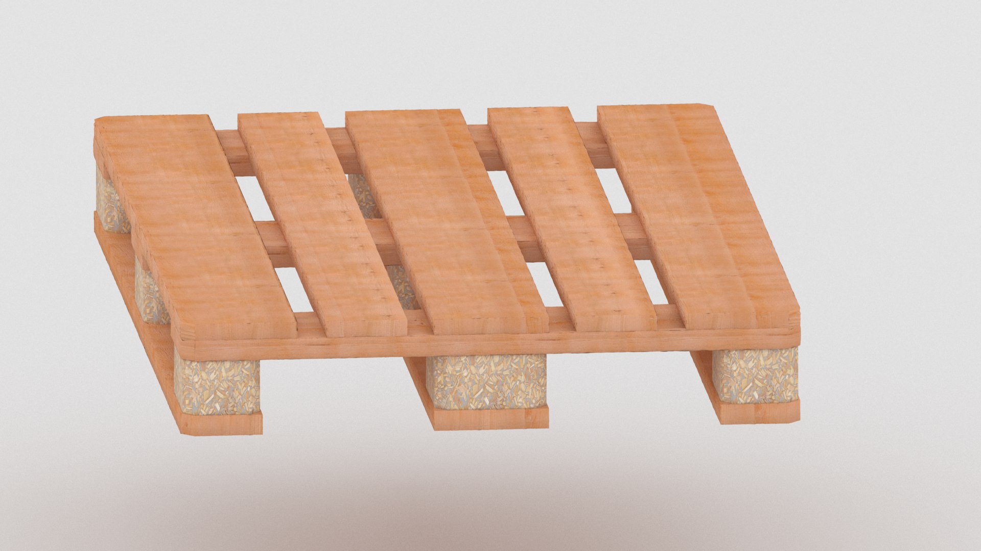 Free Wood Pallet 3D Model - TurboSquid 1743380