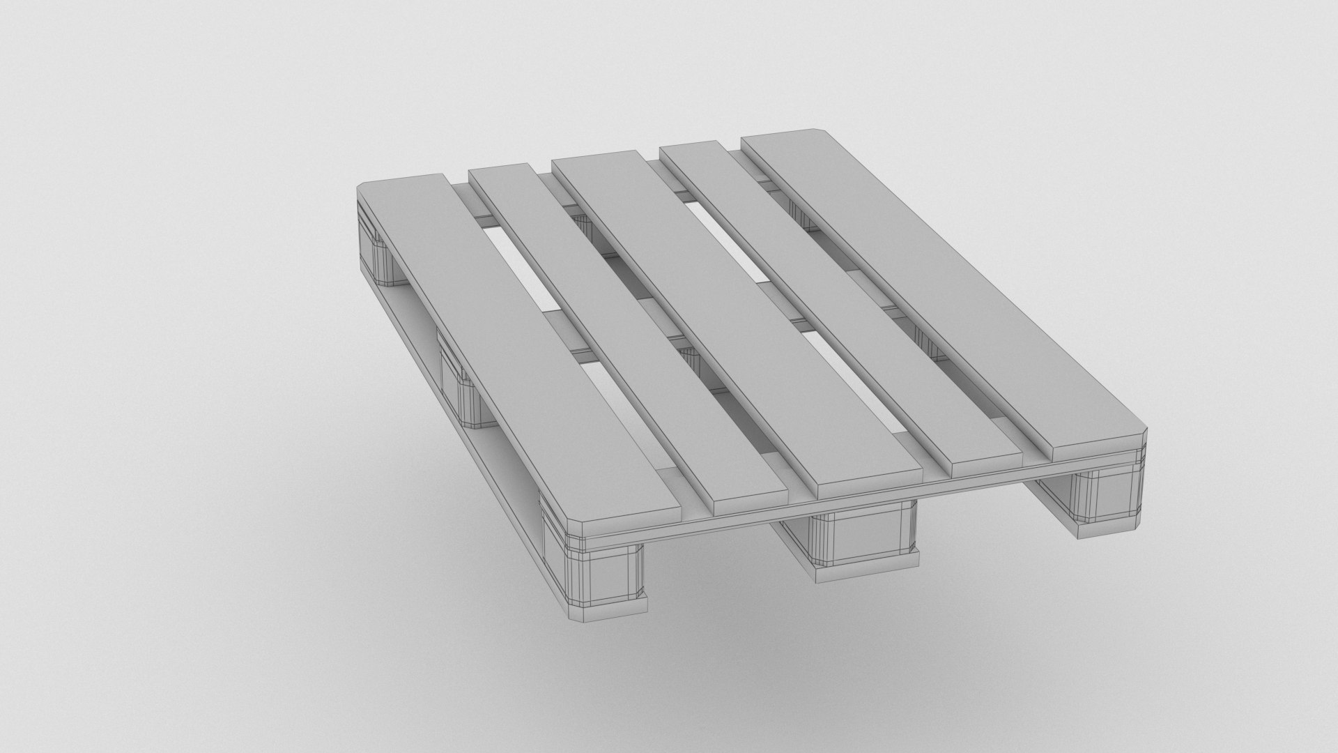 Free Wood Pallet 3D Model - TurboSquid 1743380