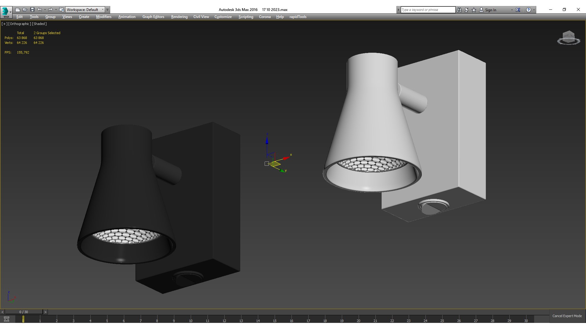 DUBLIN By NOVA LUCE 3D Model - TurboSquid 2170021