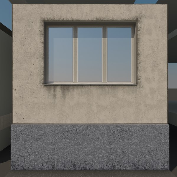 panel building soviet union 3d model