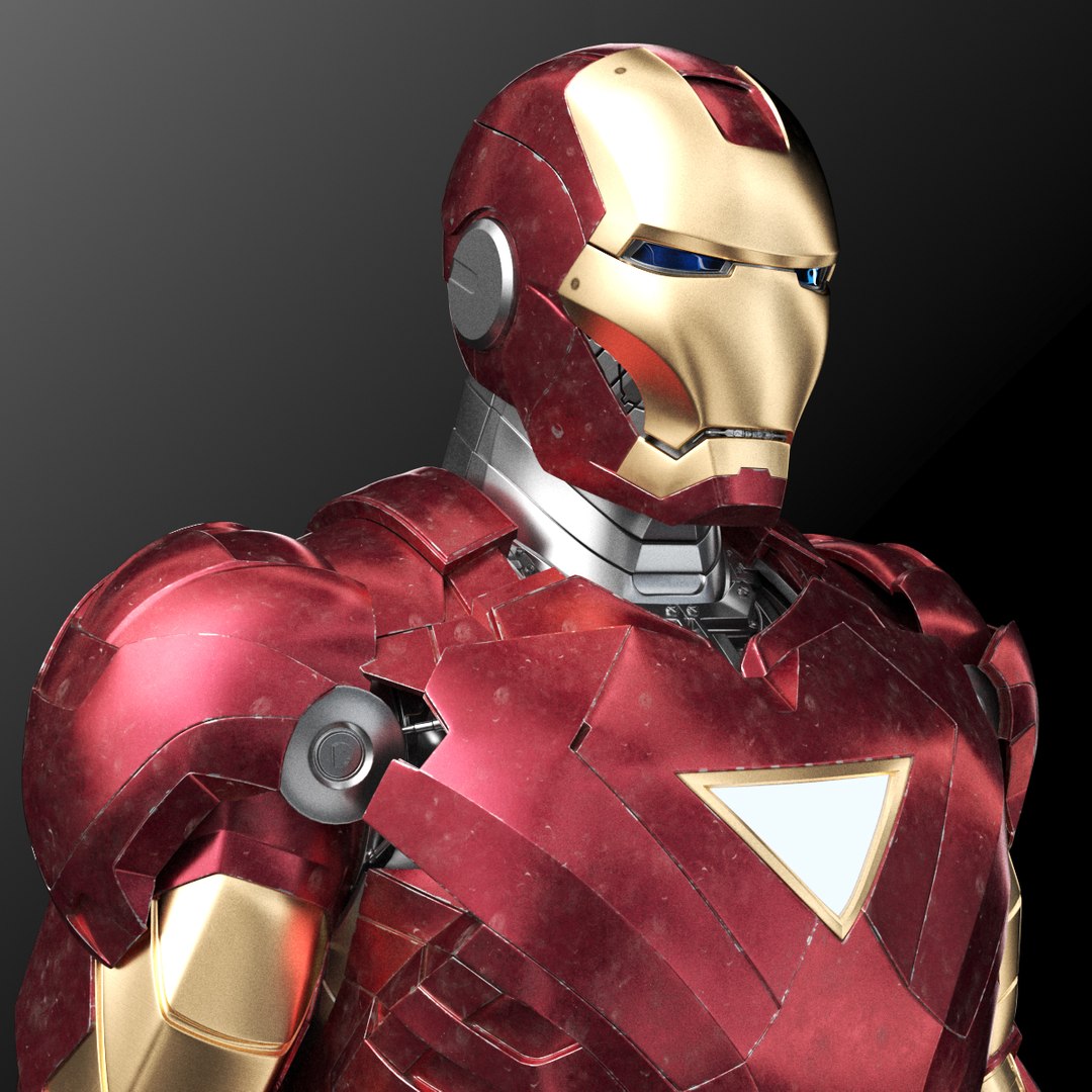Iron Man Pack 02 4 in 1 3D model - TurboSquid 1943318