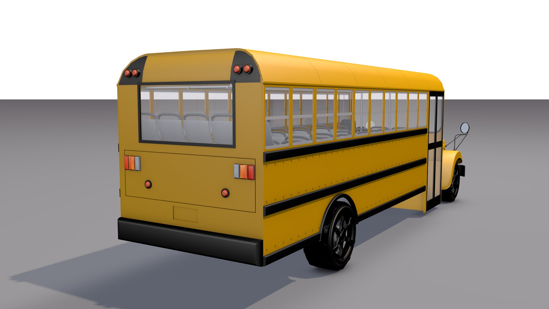 School Bus 3D - TurboSquid 1911722