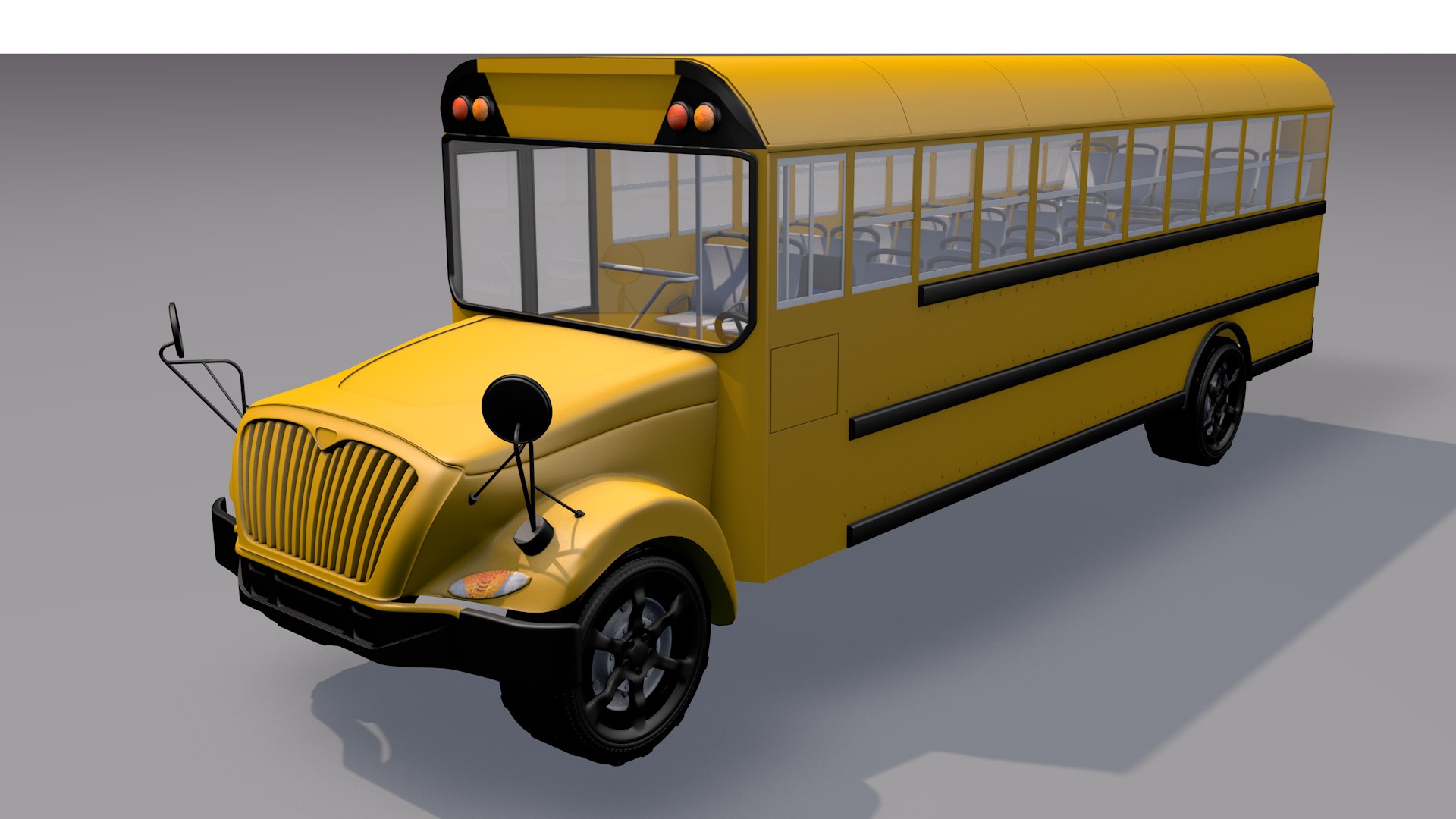 School Bus 3D - TurboSquid 1911722