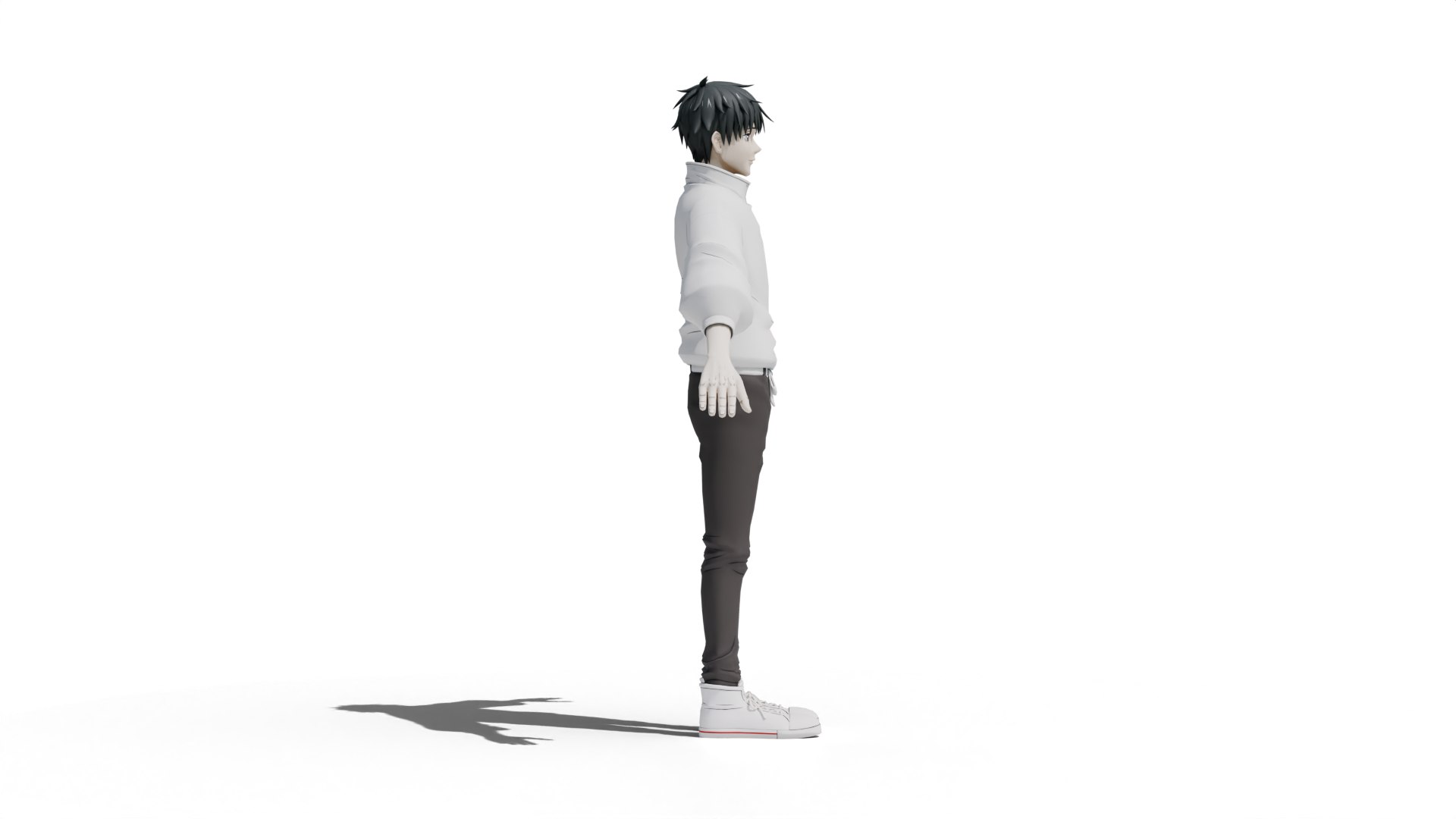 3D Yuta Okkotsu - Jujutsu Kaisen - TurboSquid 2539872