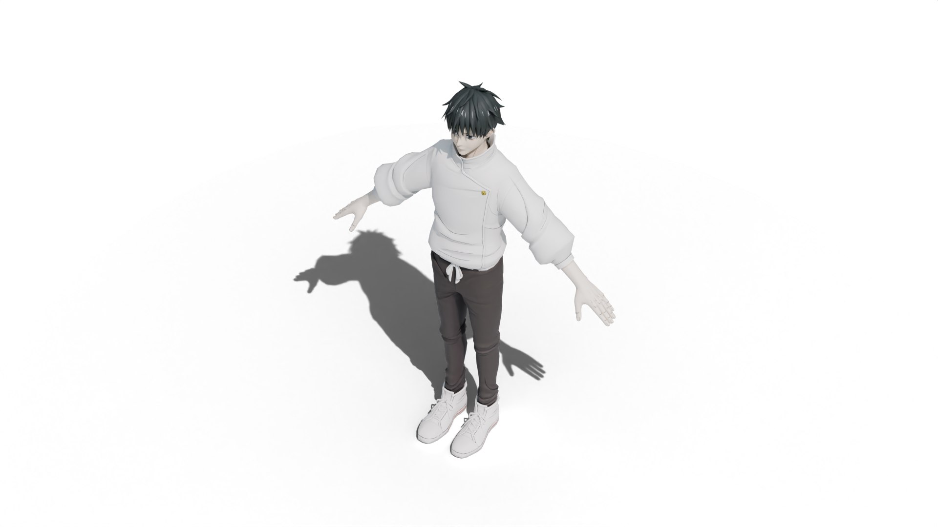 3D Yuta Okkotsu - Jujutsu Kaisen - TurboSquid 2539872
