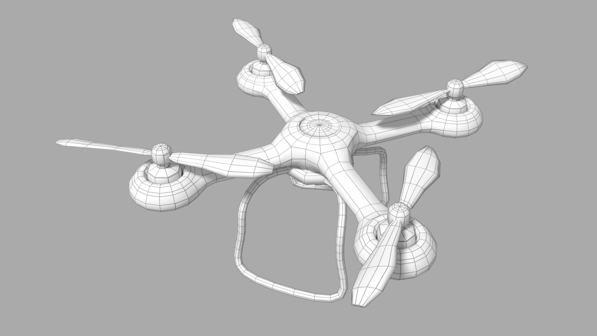 Quadcopter Quads 3D Model - TurboSquid 1287610
