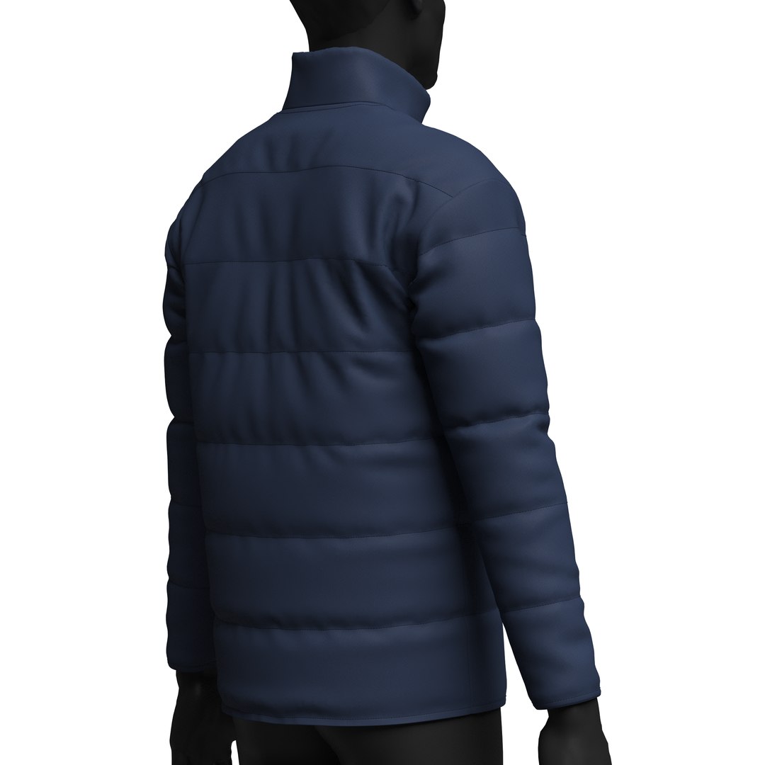 3D Pufferjacket3dmodel - TurboSquid 2153710